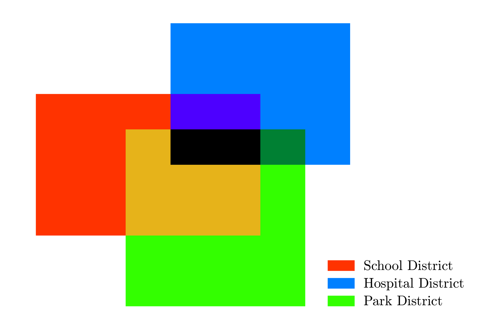 Overlapping Jurisdictions and the Provision of Local Public Goods in U ...