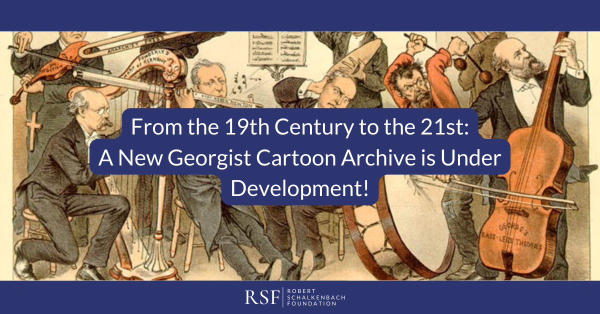 From the 19th Century to the 21st: A New Georgist Cartoon Archive is ...