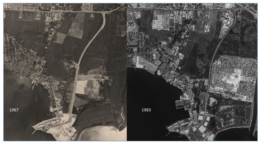 The Port that Transformed Barrio Playa’s Shoreline - The Progress and ...