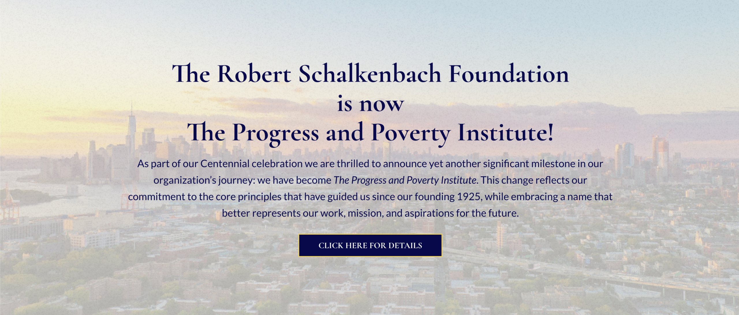 The Basic Fundamentals of Georgism - RSF Website